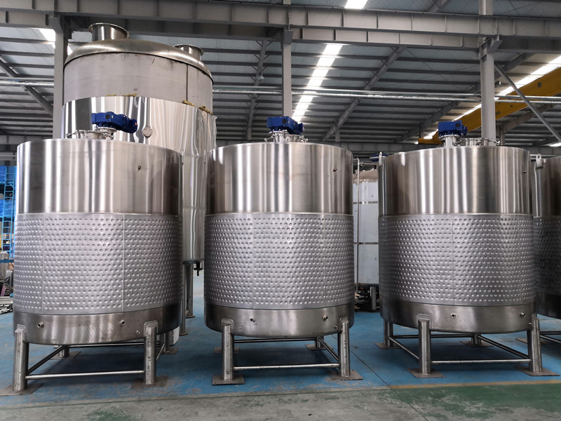 Coffee Bean Fermentation Tank