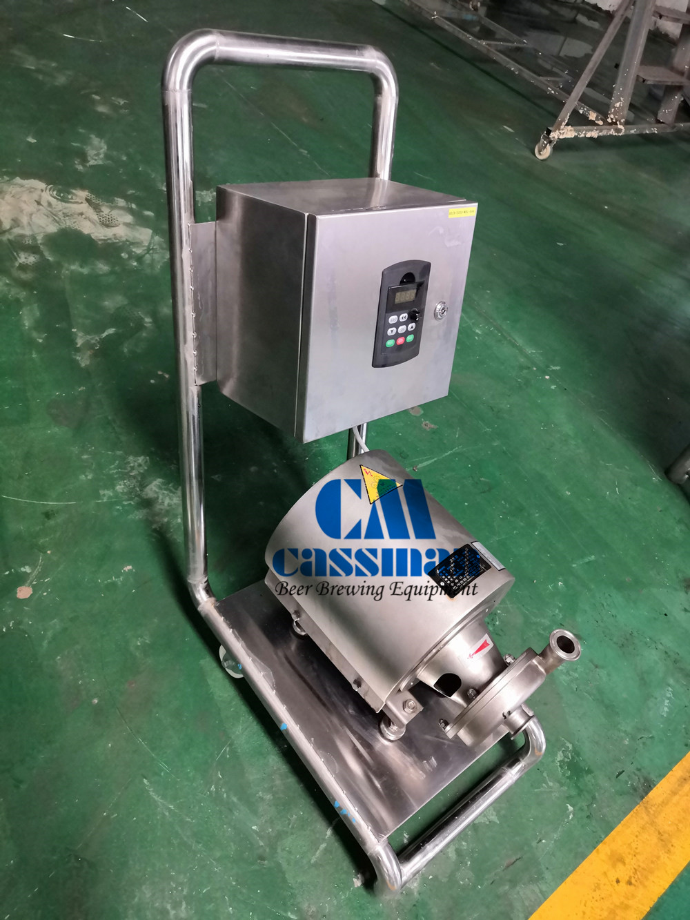 Portable CIP Pump - Buy Portable CIP Pump Product on Cassman