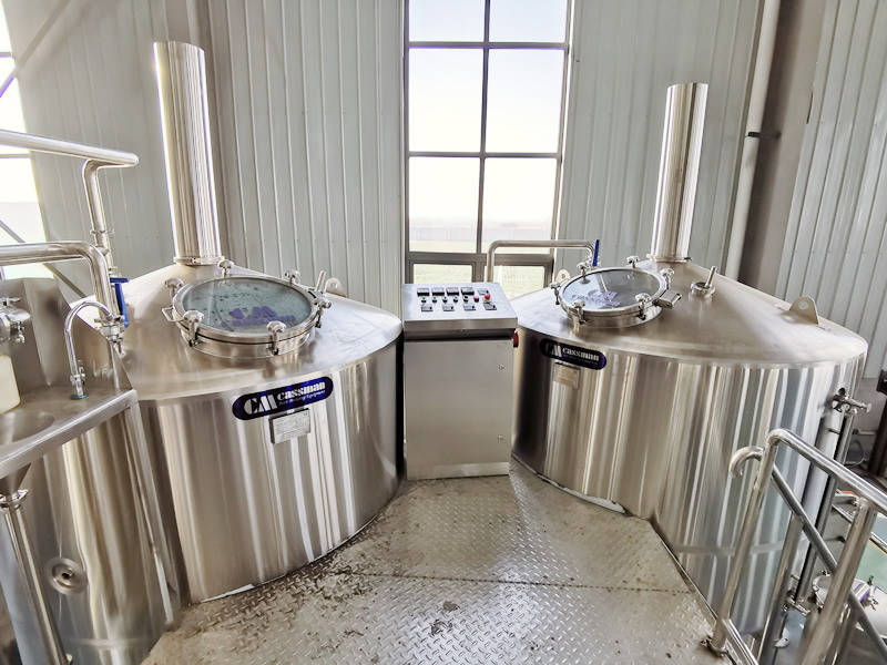 4 Vessel Brewing System 30bbl