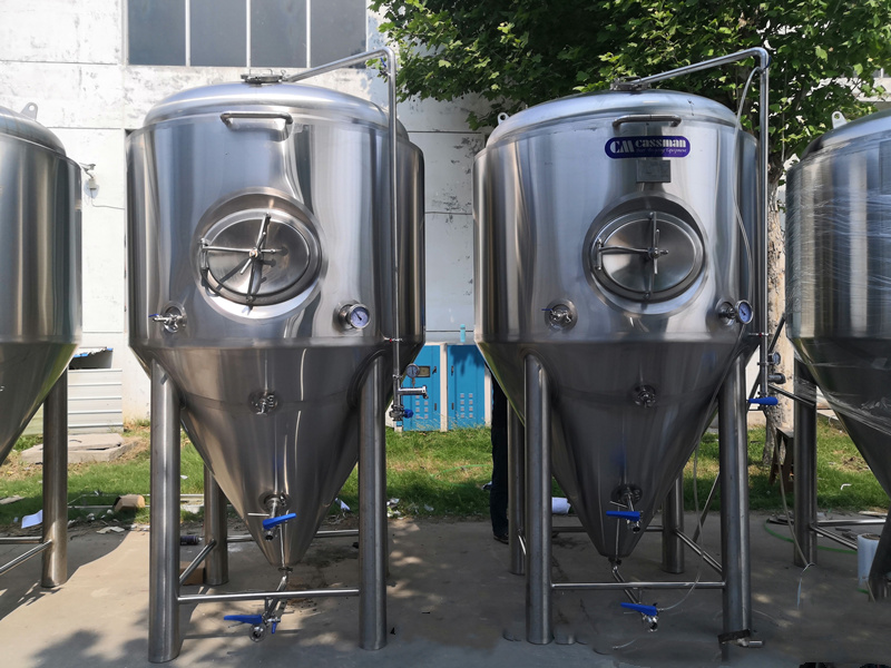 2000L double wall conical Fermenter