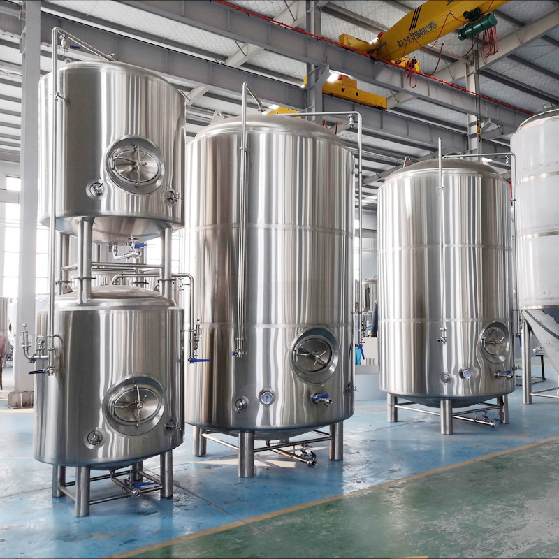 4 Vessel Brewing System 30bbl
