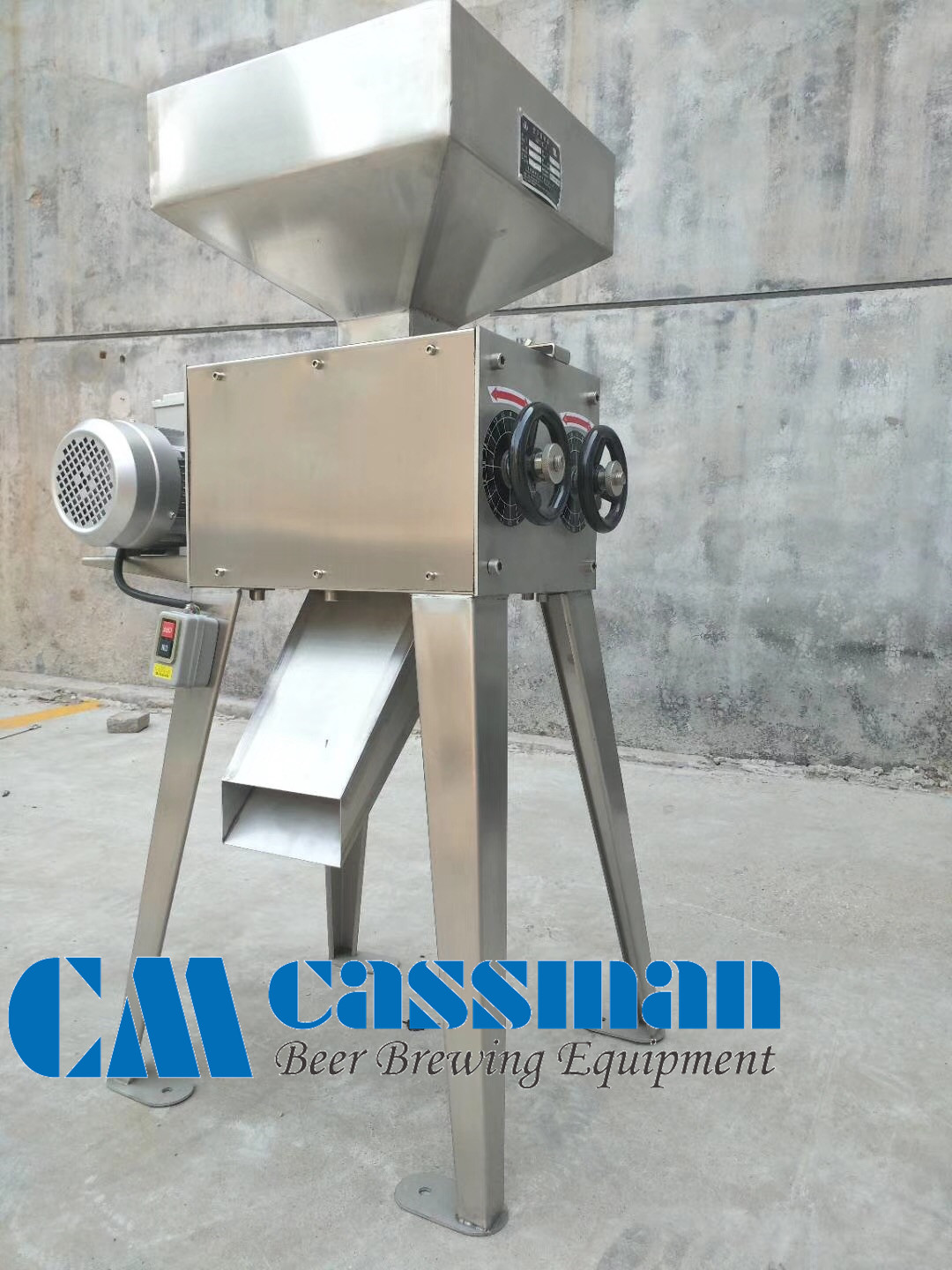 Double Roller Miller - Buy Double Roller Miller Product on Cassman
