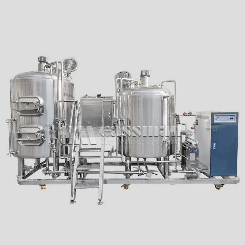 Combined Brewhouse System - Buy Combined Brewhouse System Product on ...