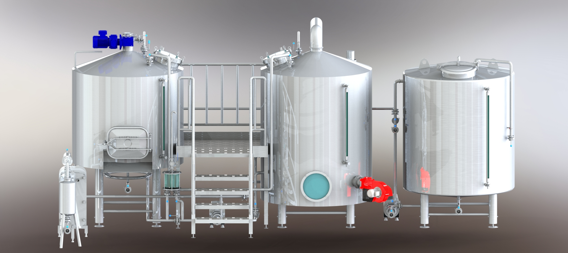 Cassman 1000L Beer Brewing system